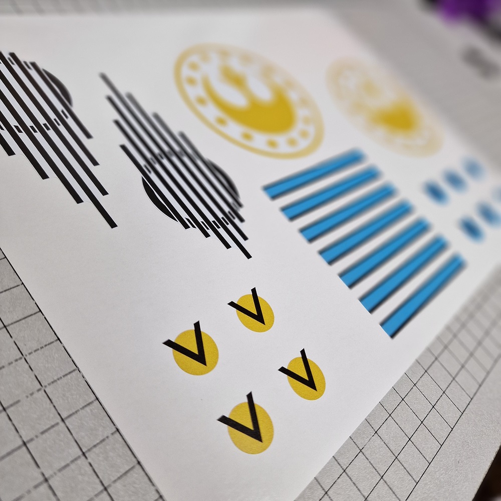 Helmet decal set - Star Wars 'Carson Teva' X Wing